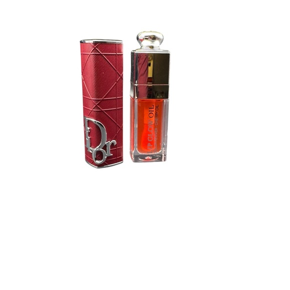 Dior | Makeup | Nwt Dior Beauty Bundle Lip Oil Lipstick Case 3 Polishes ...